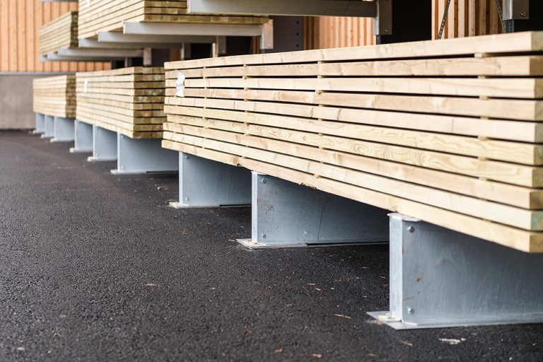 Cantilever racking - EAB