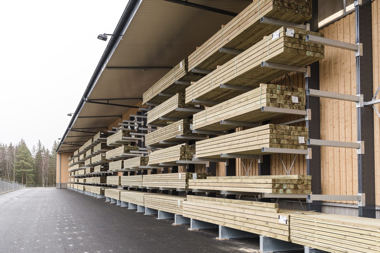Storage equipment - Solutions & rackings for warehouses | EAB