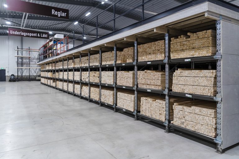 Timber racking - EAB