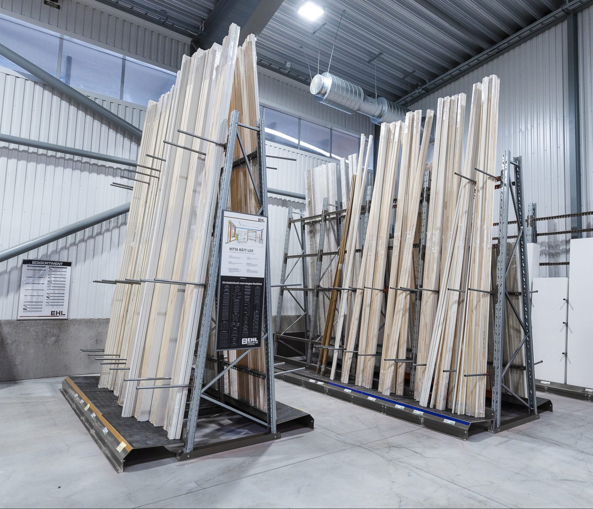 Vertical racking - EAB