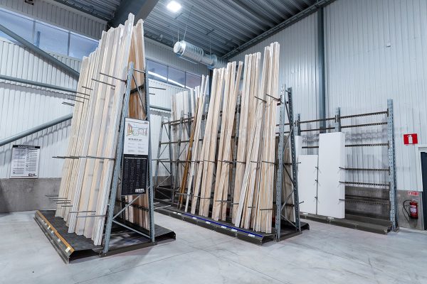 Vertical racking - EAB