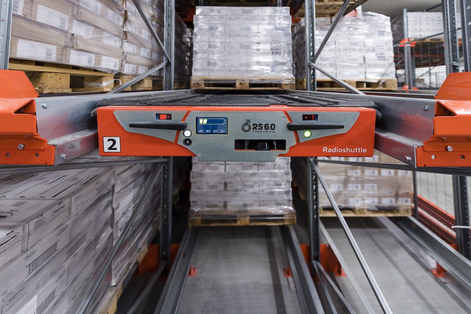 Radioshuttle™ - picking robot - increase your storage capacity - EAB