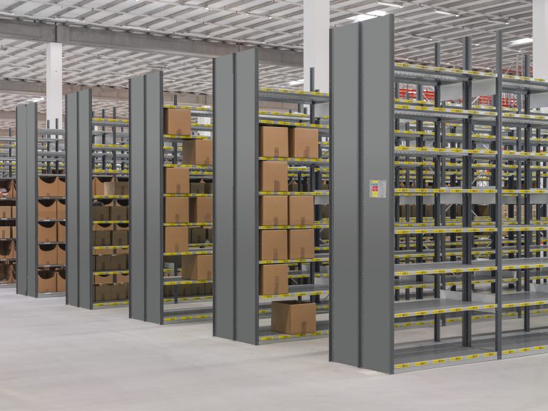 Storage equipment - Solutions & rackings for warehouses | EAB