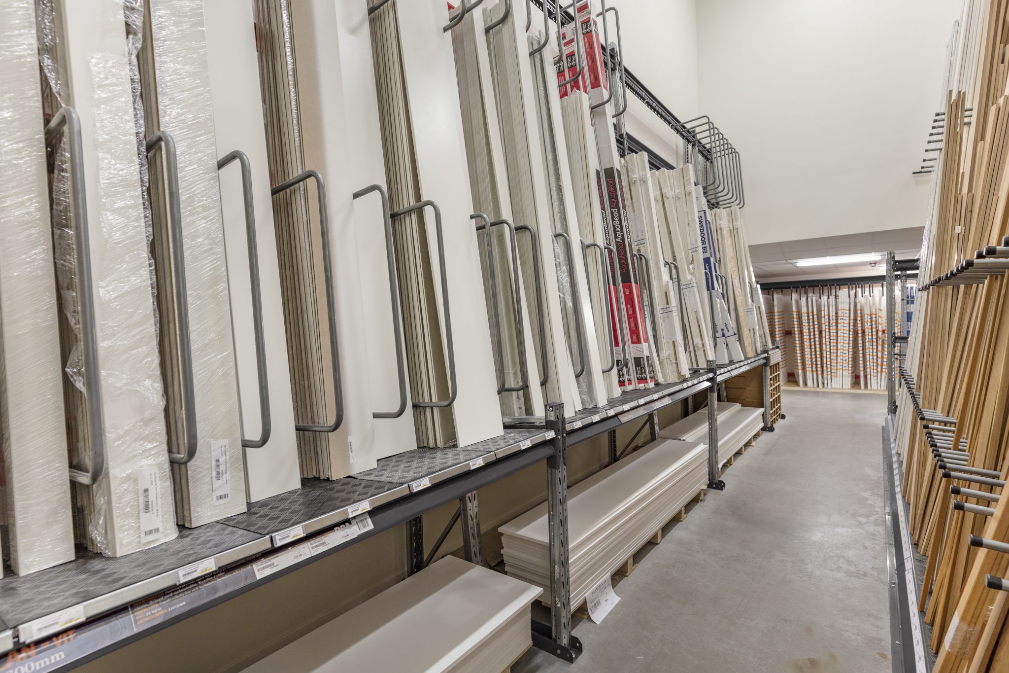 Vertical racking - EAB