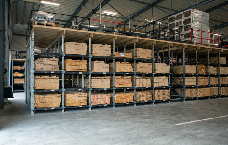 Timber racking - EAB