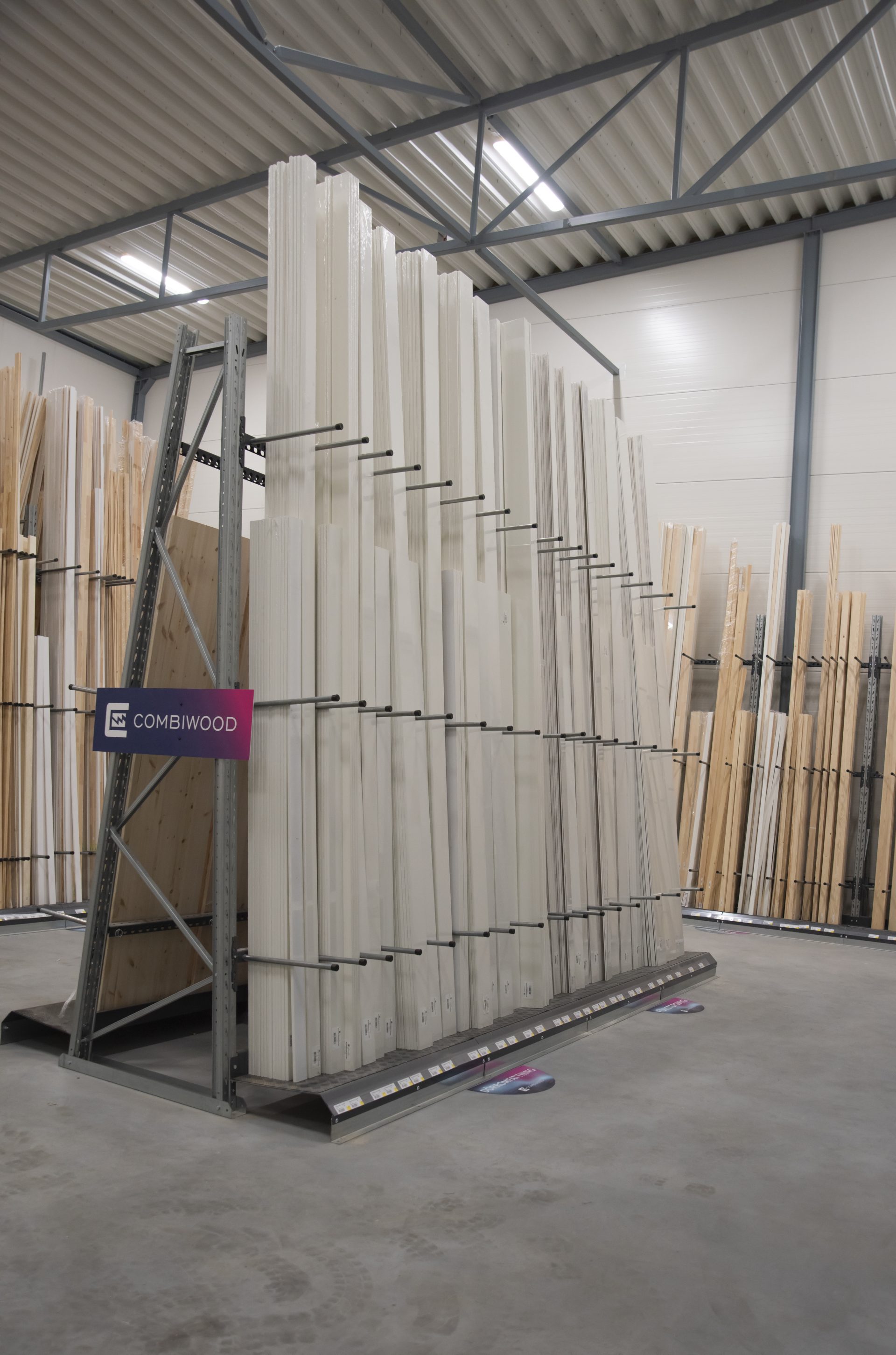 Vertical racking - EAB