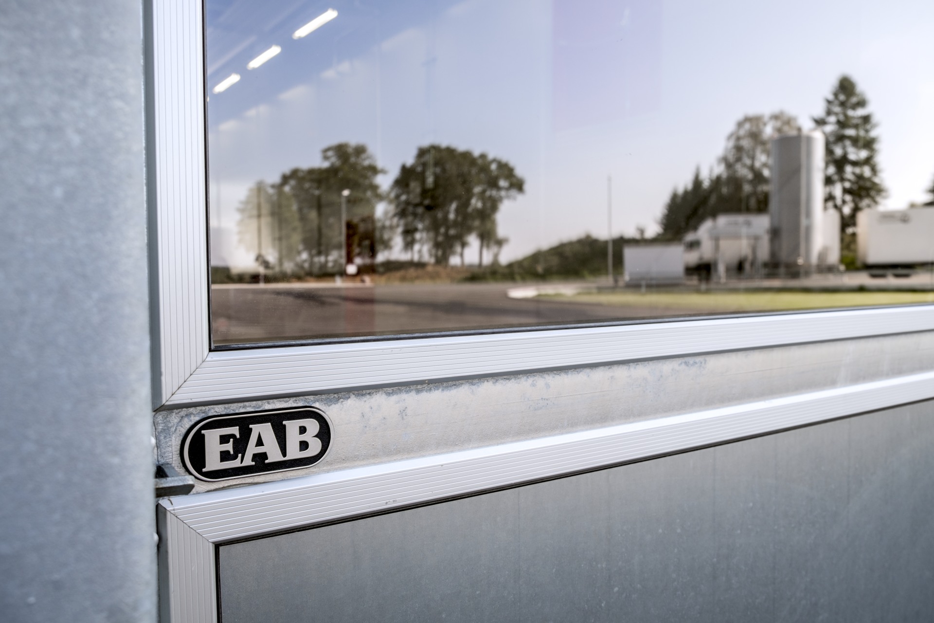 Machine guard doors creates security - EAB