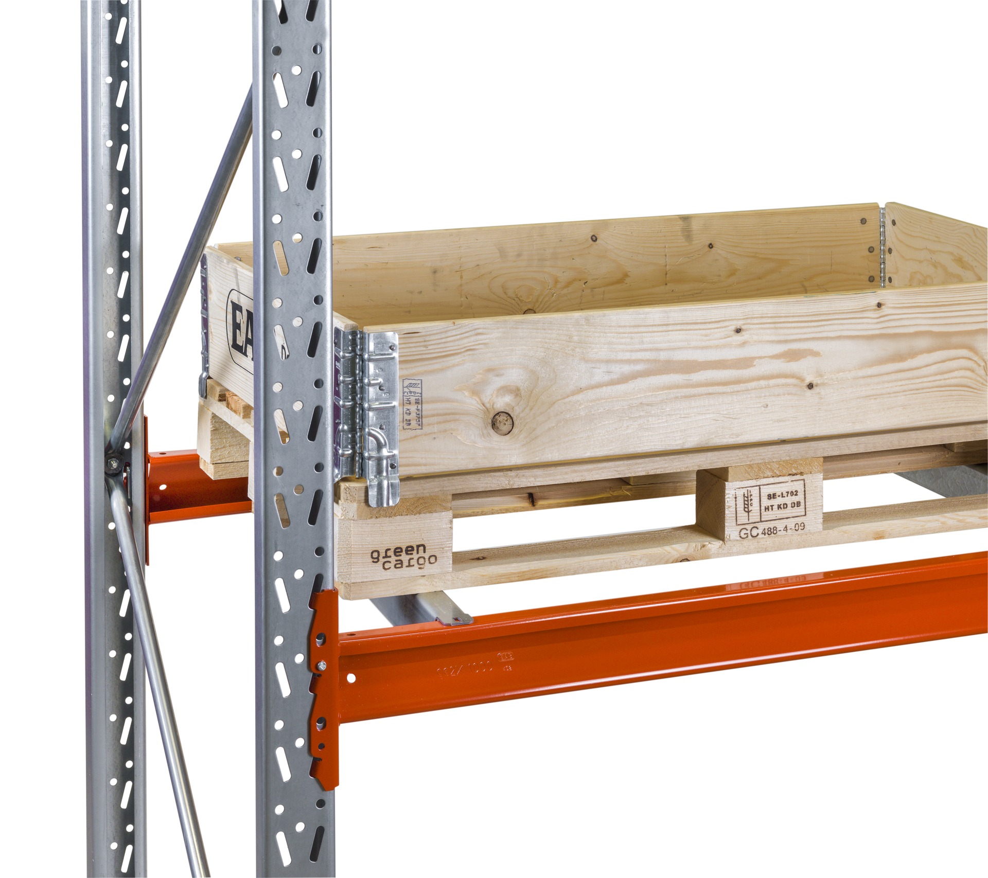 Pallet racking - EAB