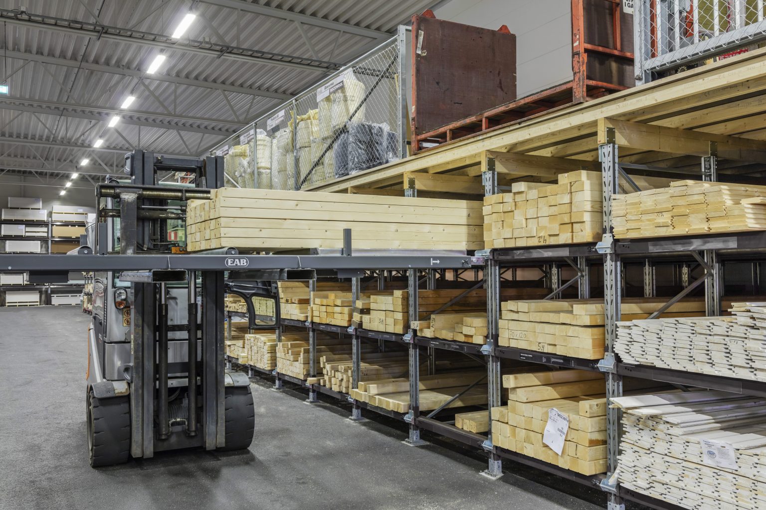 Timber racking - EAB