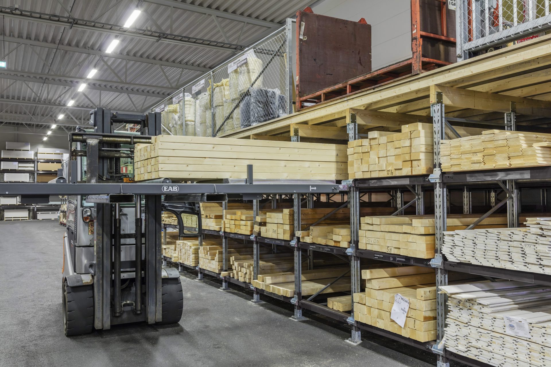 Timber racking - EAB