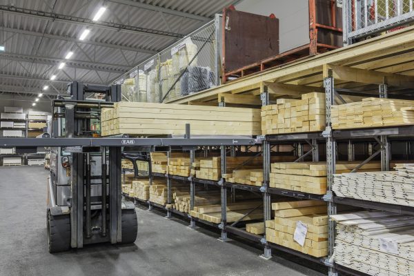 Timber racking - EAB