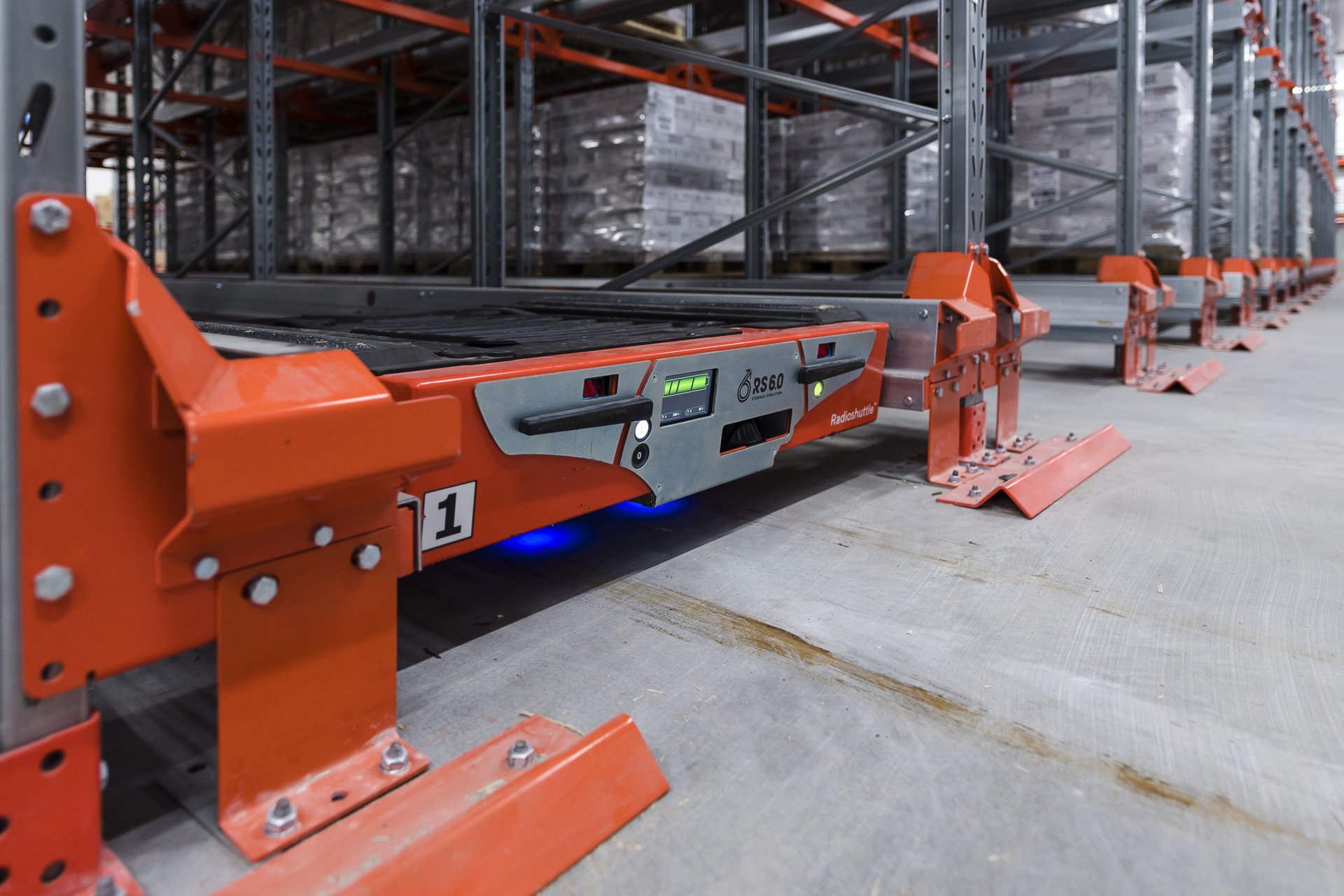 Radioshuttle™ - picking robot - increase your storage capacity - EAB