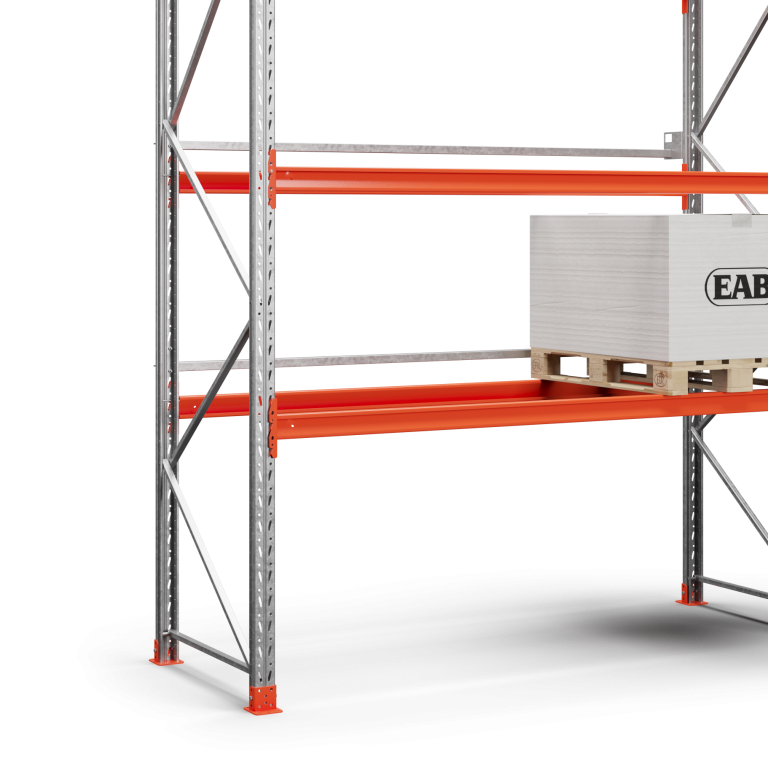 Vertical pallet stops | EAB