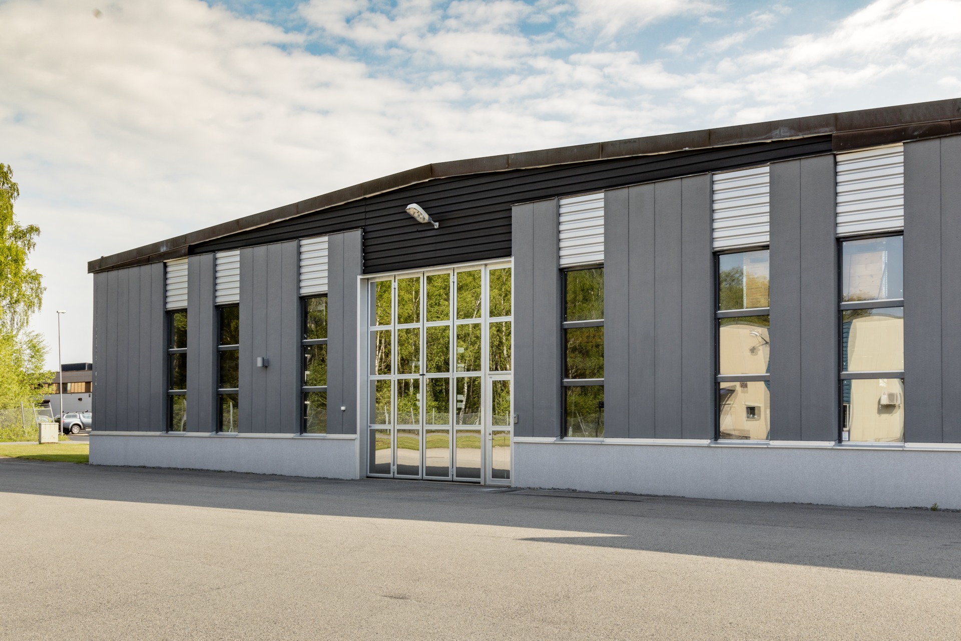 Industrial buildings - EAB