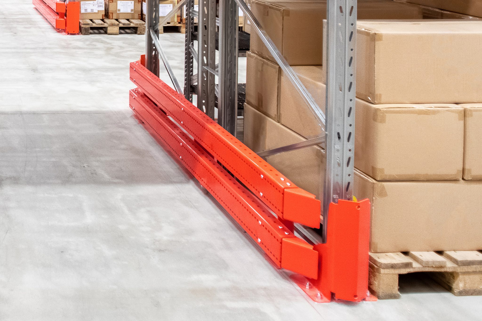 Impact protection - Storage Equipment I EAB