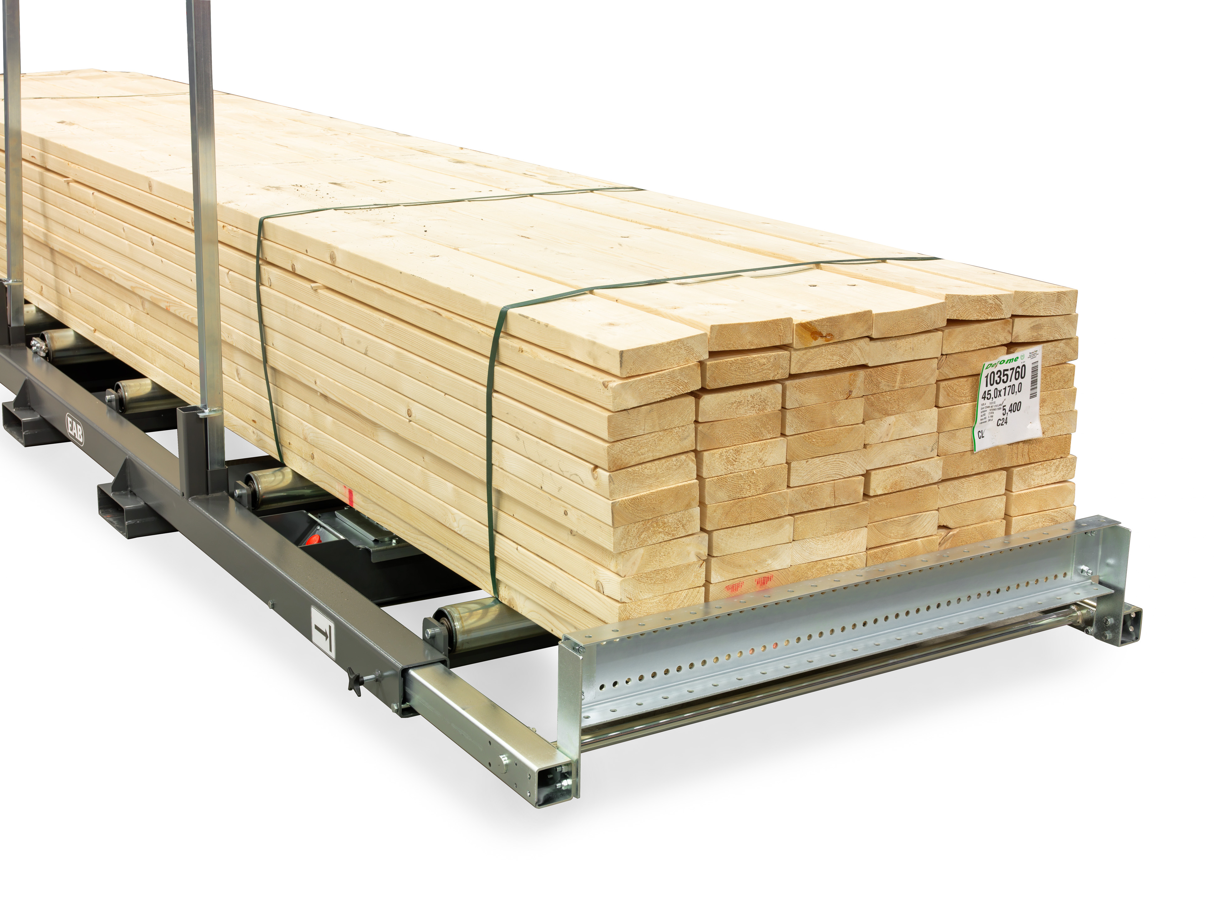 Timber racking - EAB