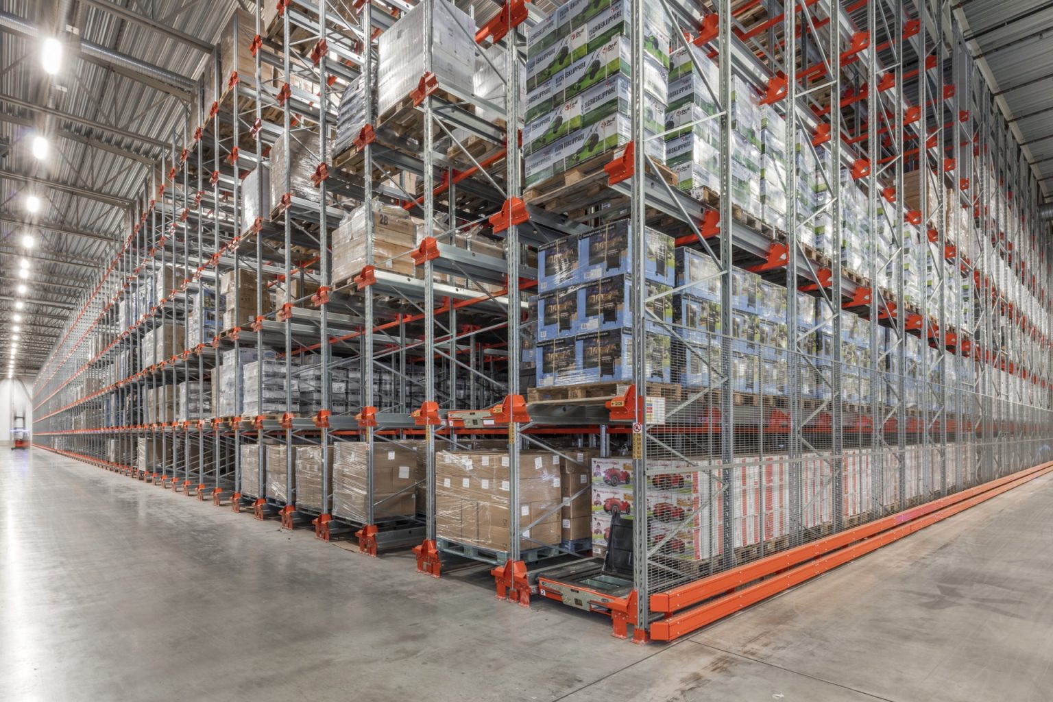 Radioshuttle™ - picking robot - increase your storage capacity - EAB