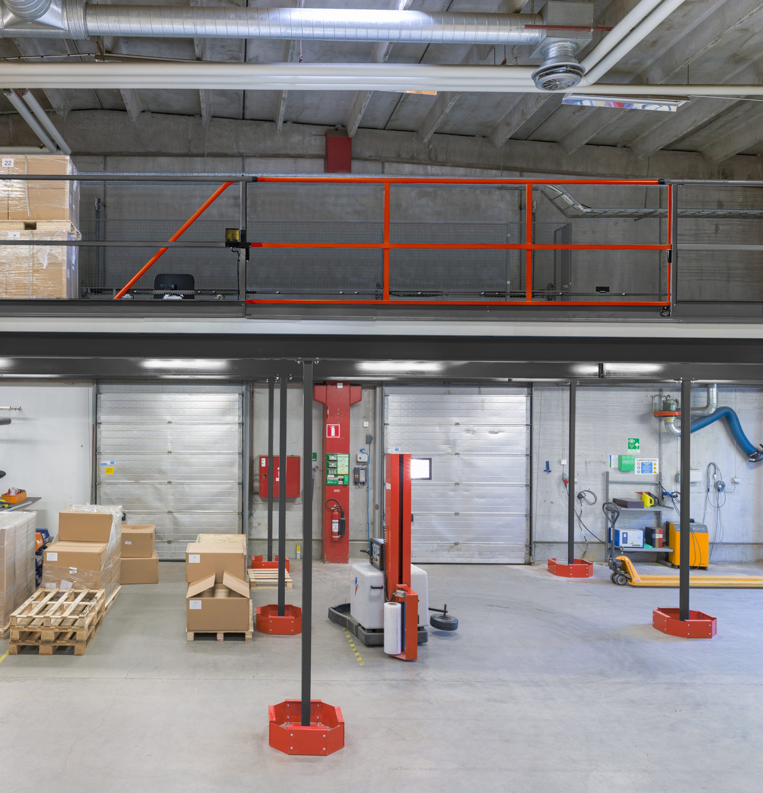 Timber racking - EAB