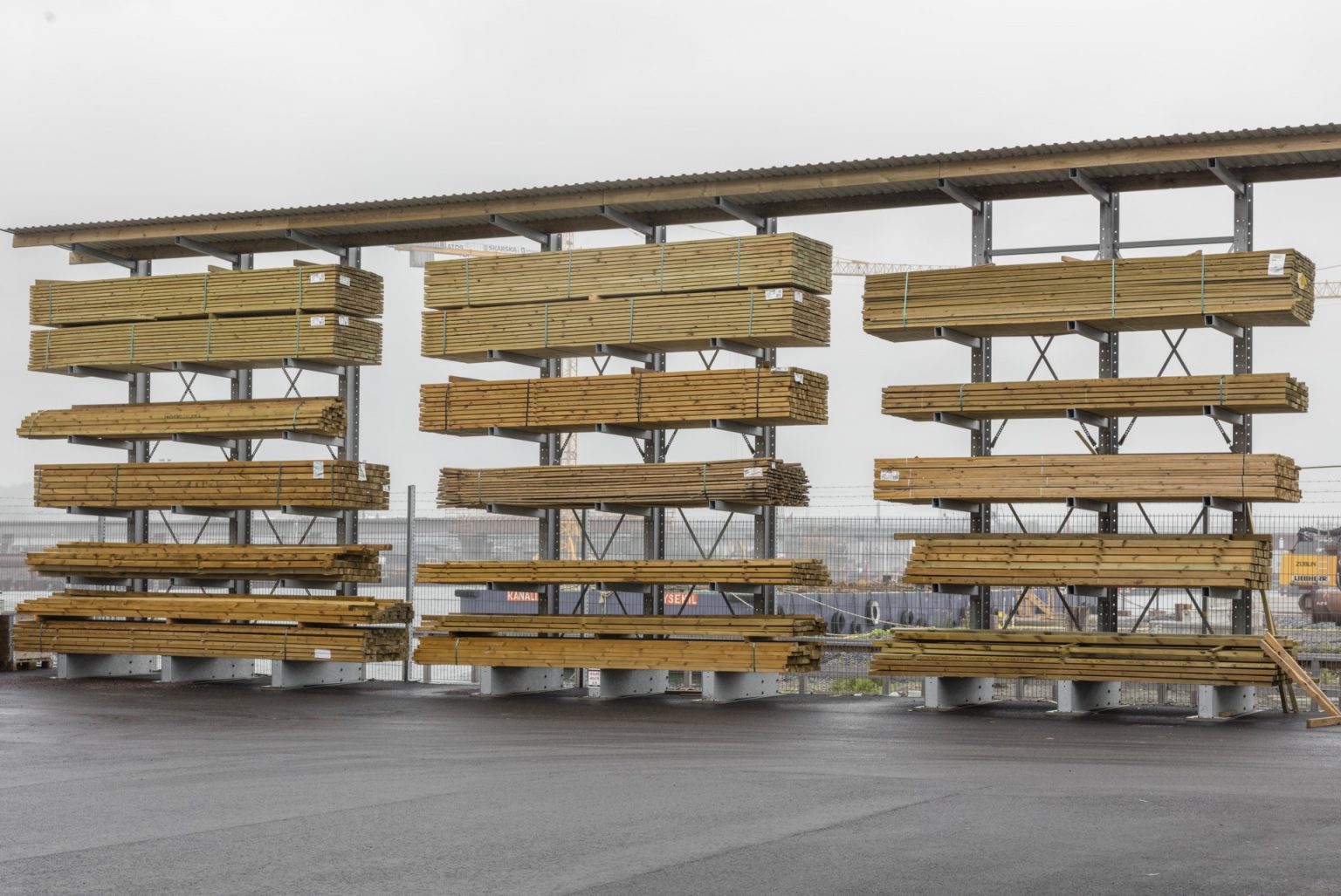 Cantilever racking - EAB