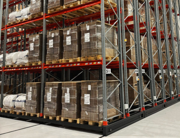 Pallet racking - EAB