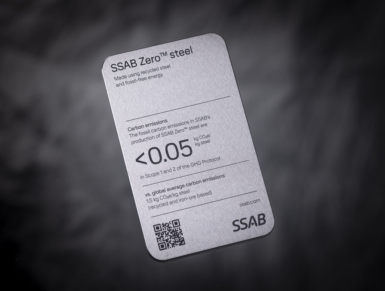EAB and SSAB form partnership on fossil-free steel | EAB